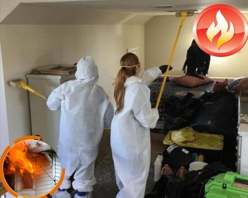 Καθαρισμός από φωτιά - Γενικοί και Αρχικοί καθαρισμοί